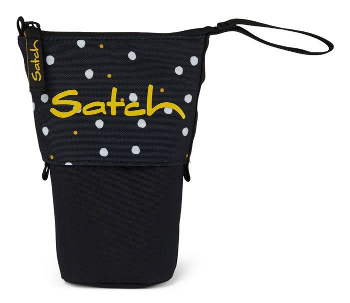 Satch Trousse à crayons noir blanc pour femme et homme - Pencil Slider ...