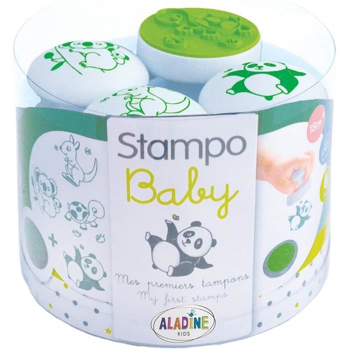 Aladine- STAMPO Baby Animaux, 03817158 - Cdiscount Beaux-Arts et ...