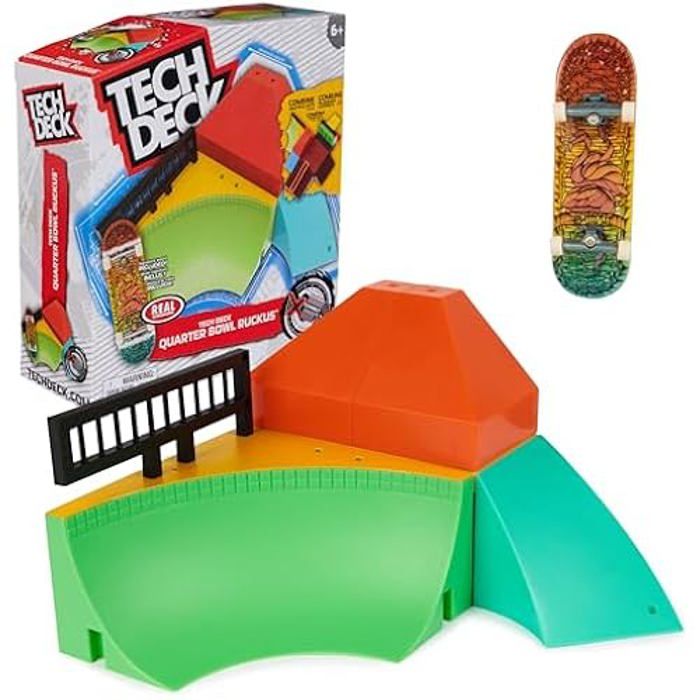Finger Skate - TECH DECK - Starter Set X-Connect - 100% Modulable ...