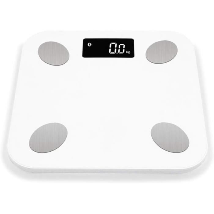 Pèse-Personne Pèse-Personne, Balance De Graisse Corporelle, Floor ...