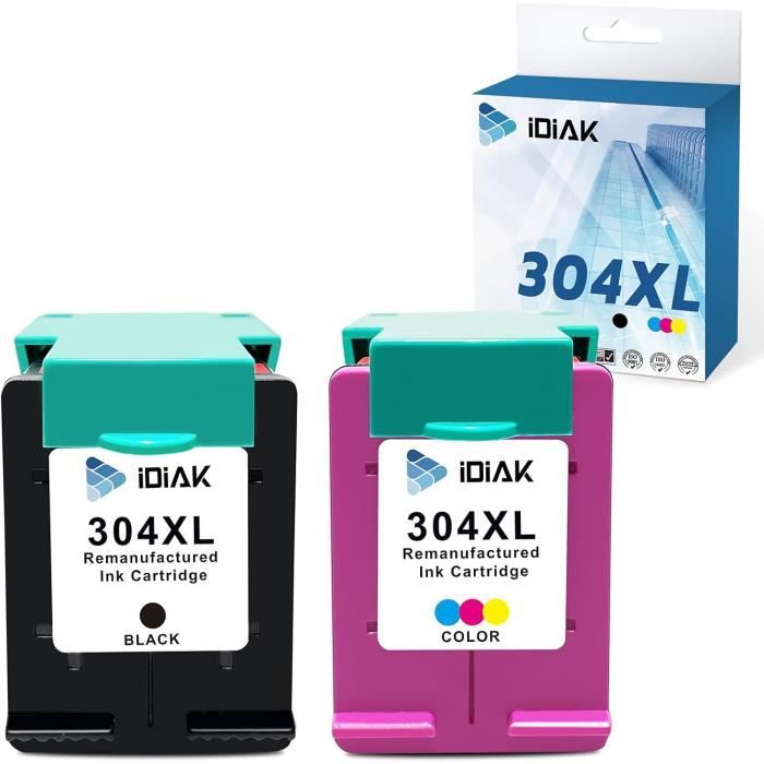 304Xl Remanufacturé Cartouches D'Encre Remplacement Pour Hp 304 Xl Pour ... 304Xl Remanufacturé Cartouches D'Encre Remplacement Pour Hp 304 Xl Pour ...