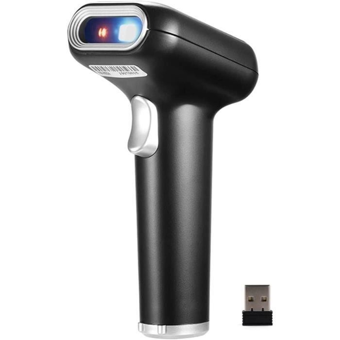 Pistolet De Scanner Sans Fil 2D Balayage 2D Sans Fil 2.4G Avec Pistolet ...