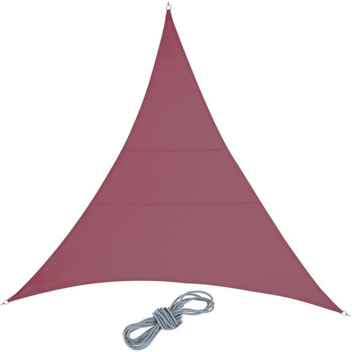 Voile D'Ombrage, Triangle, Concave, Tissu Pes, Imperméable, Toile ...