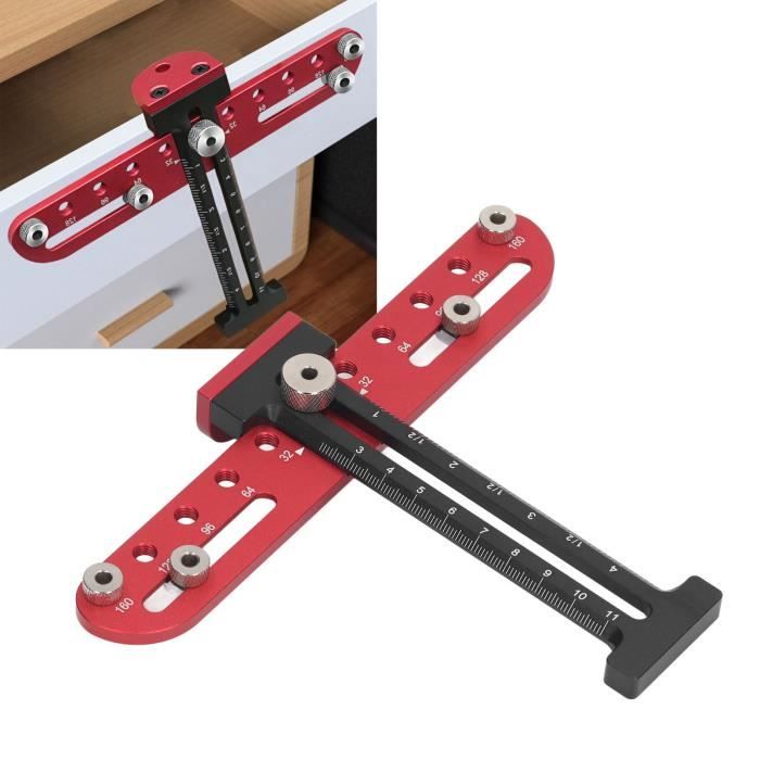 VBESTLIFE Guide de perçage de trous de poignée Guide de Perceuse de ...