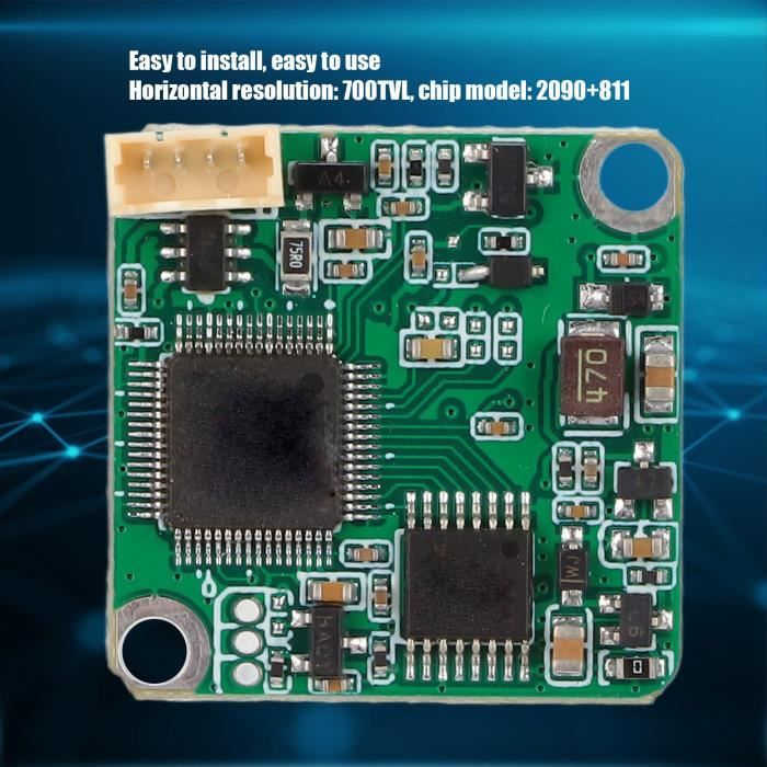 PAL Module de caméra de signal analogique Carte de caméra de carte PCB ...