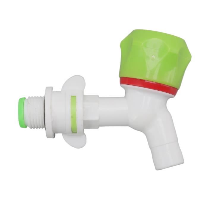 Robinet d'eau - VGEBY - G1/2 - Plastique PPR - Économie d'eau - Surface ...