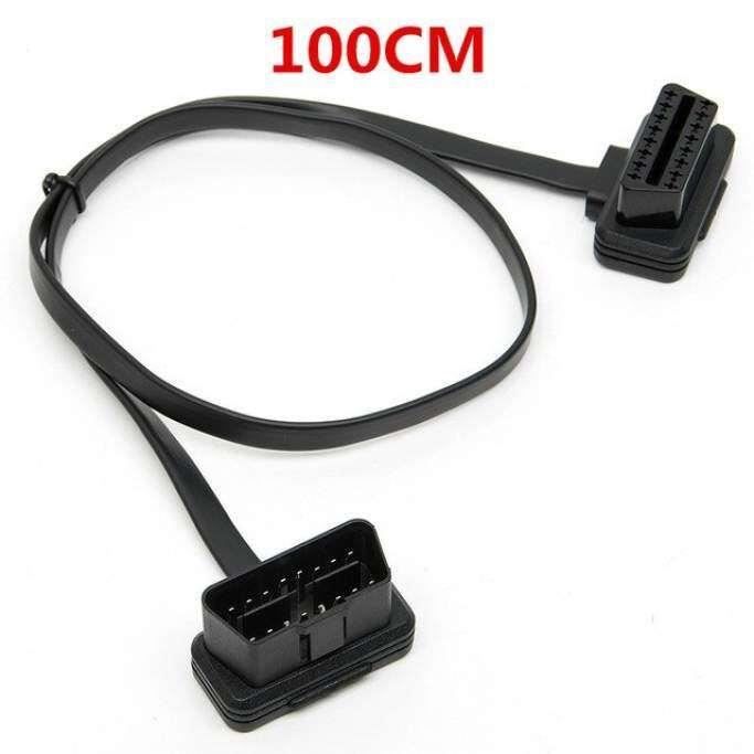 OPI03080-OUTIL DE DIAGNOSTIC,Câble d'extension OBD2 16 broches mâle à ...