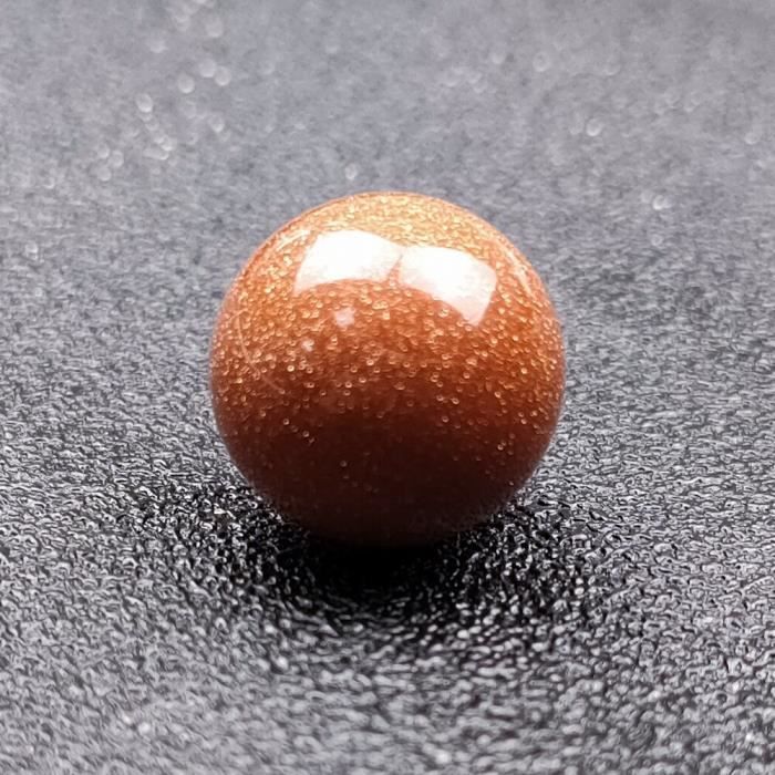 GALET,Golden sandstone--Boule ronde naturelle en cristal de Quartz ...