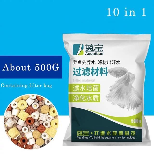 FILET A POISSON,10 in 1--Filet Filtrant Précieux pour Poisson'Aquarium ...