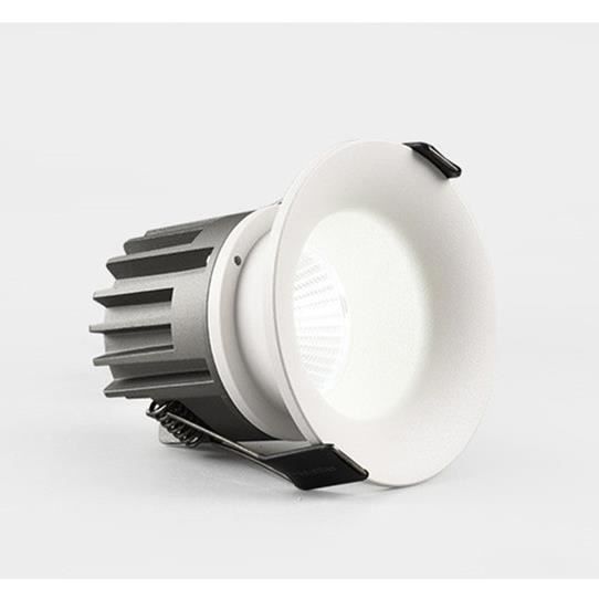 Downlight,White-12W Dimmable-Warm white--Spot lumineux LED encastrable ...
