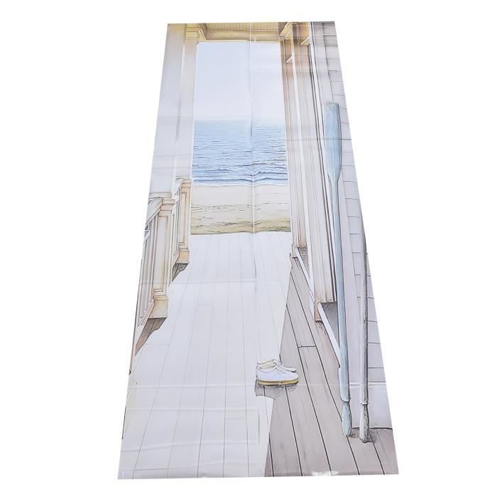 Zerone Door Sticker, Interior Door Decals PVC Material Waterproof Oil ...