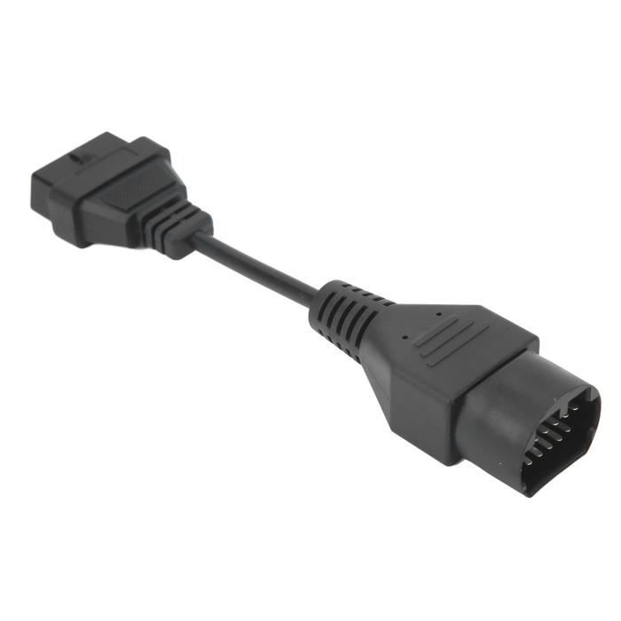 ODB2 Scanner Diagnostic Cable 17pin à 16pin Connecteur Adaptateur Pour ...
