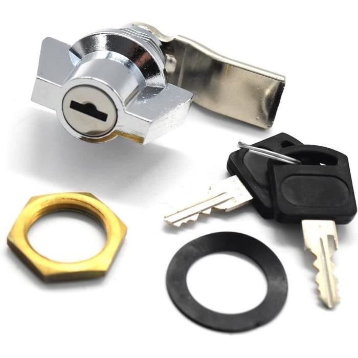 Serrure D'Armoire For Casier Armoire Électrique Boîte À Outils Matériel ...