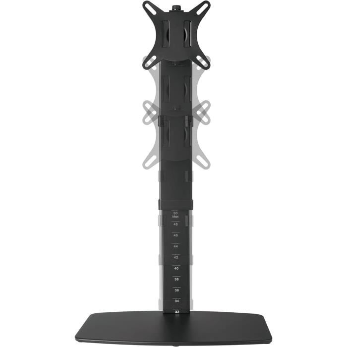 Pied En Verre Pour Écran Tv 23-55" 58-140 Cm 40 Kg[n879] - Cdiscount TV ...