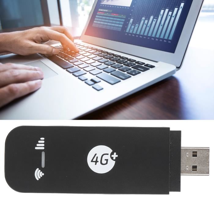 Cikonielf Modem de voiture sans fil USB Routeur USB 4G LTE Faible ...