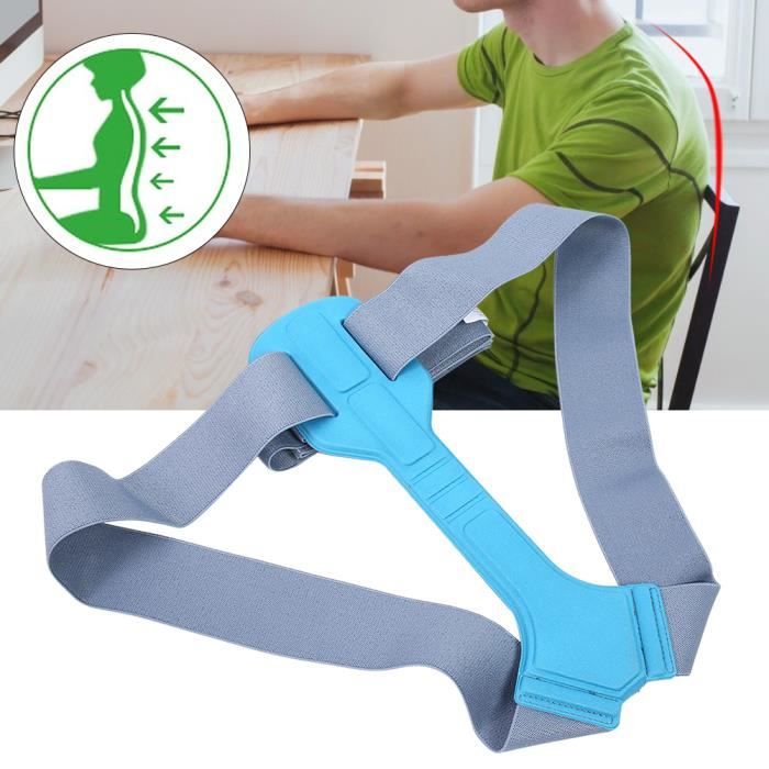 Support de dos - KIMISS - Ceinture de Correction - Unisexe - Ajustable ...