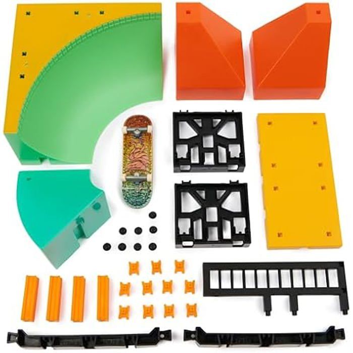 Finger Skate - TECH DECK - Starter Set X-Connect - 100% Modulable ...