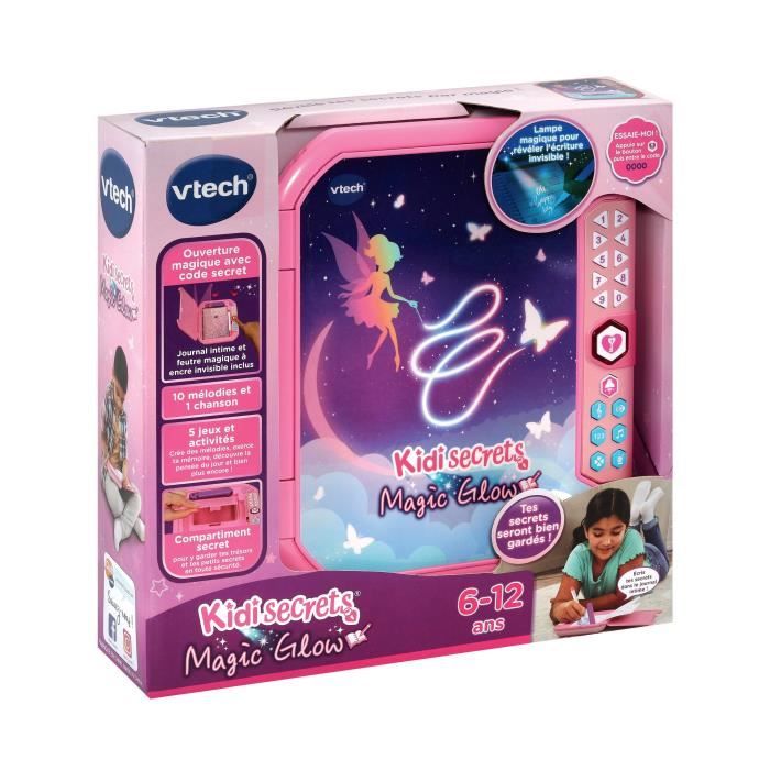 VTECH - Kidisecrets Magic Glow - Cdiscount Beaux-Arts et Loisirs créatifs