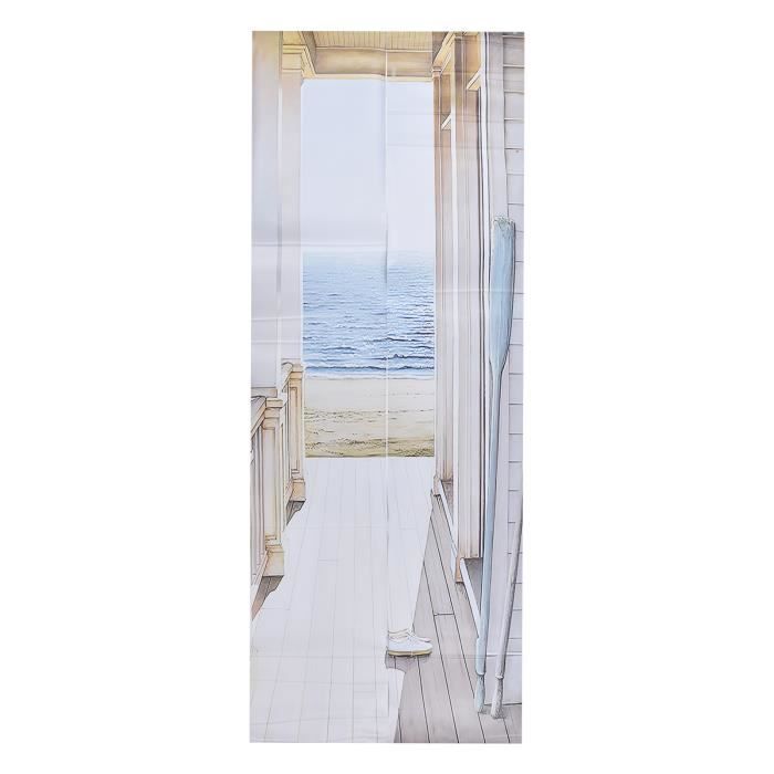 Zerone Door Sticker, Interior Door Decals PVC Material Waterproof Oil ...