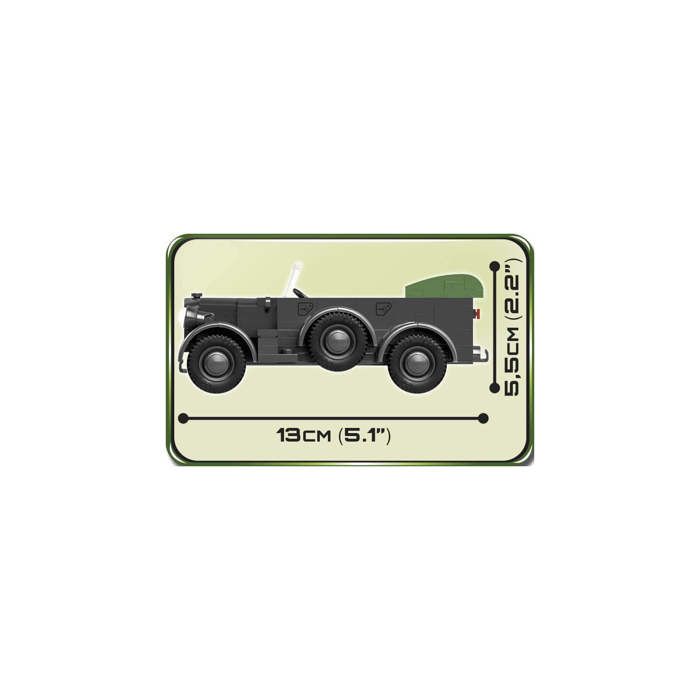 Jeux de Construction - Cobi 2405 - 1937 Horch 901 (Kfz.15) - Cdiscount ...
