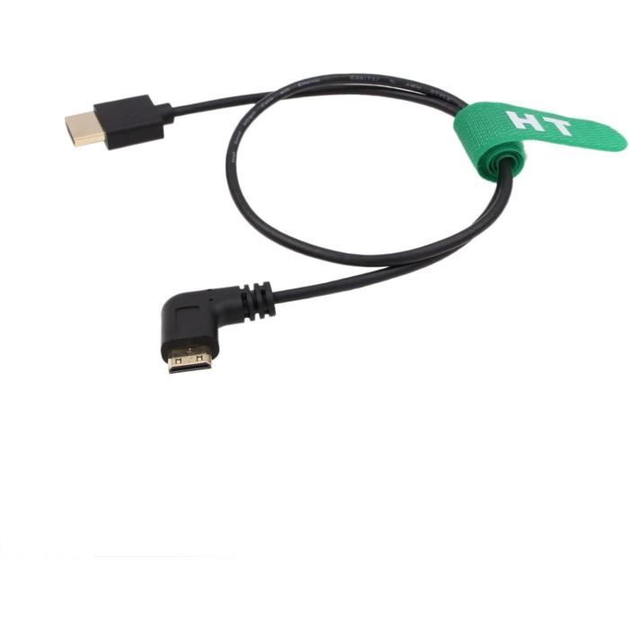 Mini Câble Hdmi 4K 60P 8K Uhd Pour Nikon Z5 D750 Sony Sr7E Canon 5Div ...