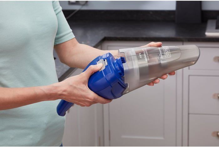 Aspirateur de Table à Main Sans Fil DUSTBUSTER Rechargeable - Mini Aspi ...