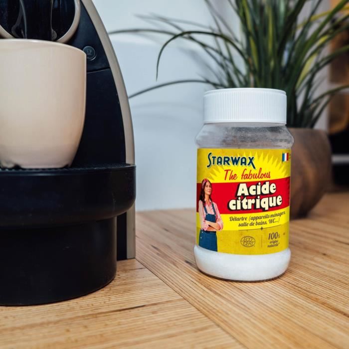 Acide citrique - 400 g - Cdiscount Au quotidien