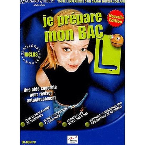 JE PREPARE MON BAC L 04 BS PC - Cdiscount Informatique