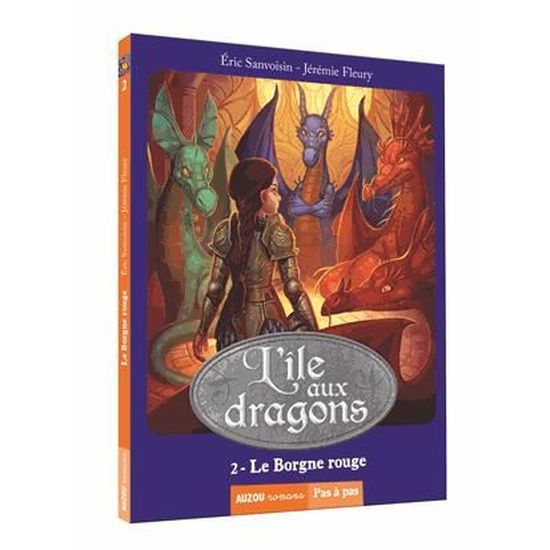 L'île aux dragons Tome 2 - Cdiscount Librairie