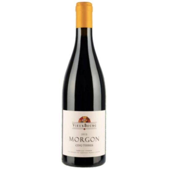 Morgon "Cinq Terres" - Famille Piron - La cave Cdiscount