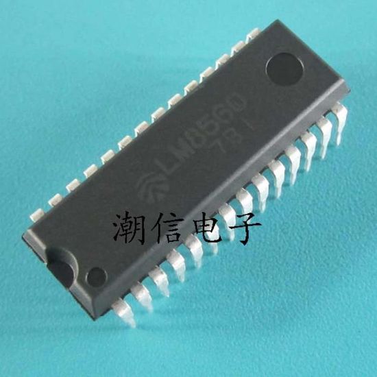 LM8560 Digital LED Quartz Clock Display Chip CIRCUITS INTEGRES ...