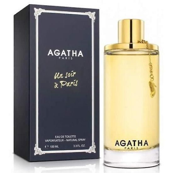 AGATHA PARIS - UN SOIR A PARIS - EAU DE TOILETTE - 100 ML - Cdiscount ...
