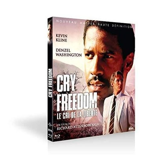 Blu-Ray - Universal Pictures - CRY FREEDOM - Drame - Richard ...