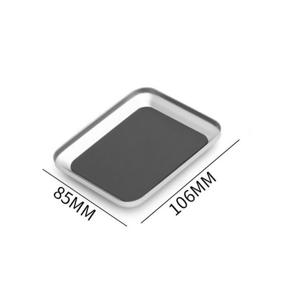 Boîte de rangement pour vis en aluminium avec tampon magnétique, mini ...