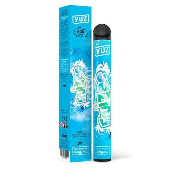 Puff Yuz FRUIZEE 600 puffs – ICEE MINT en 0mg - Cdiscount Au quotidien