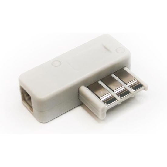 Prise Téléphonique Vers Rj11 - Adaptateur Téléphonique Avec Connecteur ...