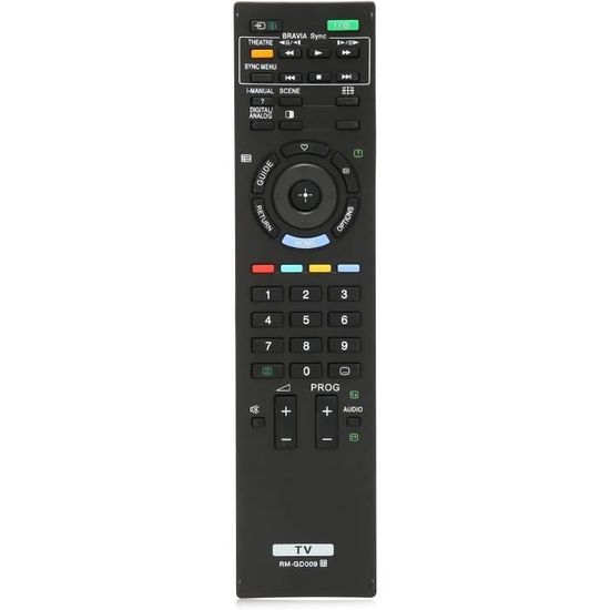 Rm-Gd009 Télécommande Tv Pour Sony Bravia Tv, Télécommande De ...