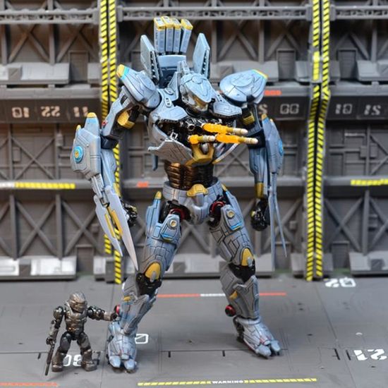 20 CM Pacific Rim Mecha Modèle Striker Eureka Gipsy Danger Mech Action ...