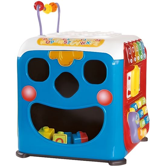 Maxi Cube Multi-activités Vtech - Cube géant interactif pour bébé de 9 ...