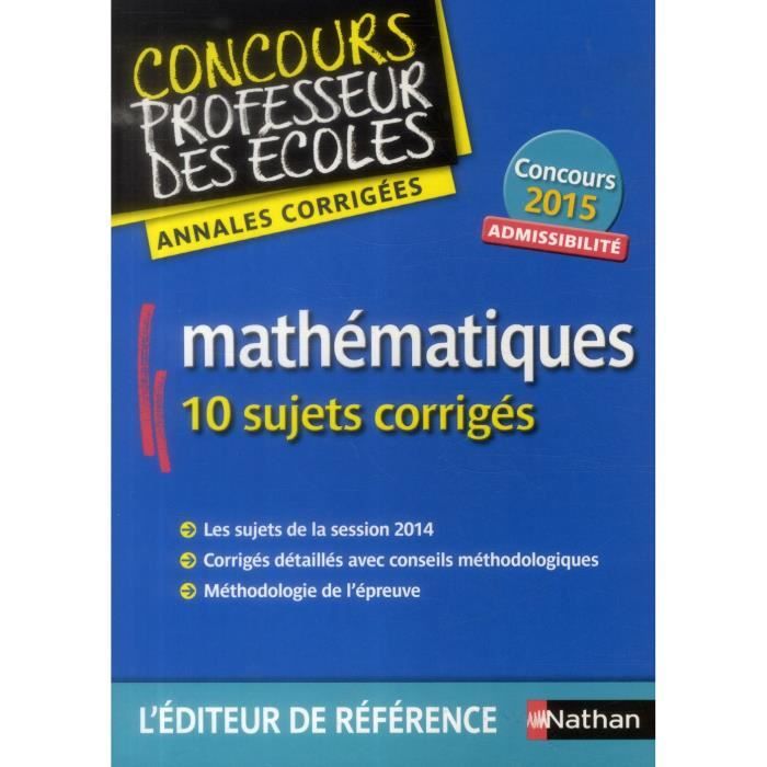Mathématiques - Cdiscount Librairie