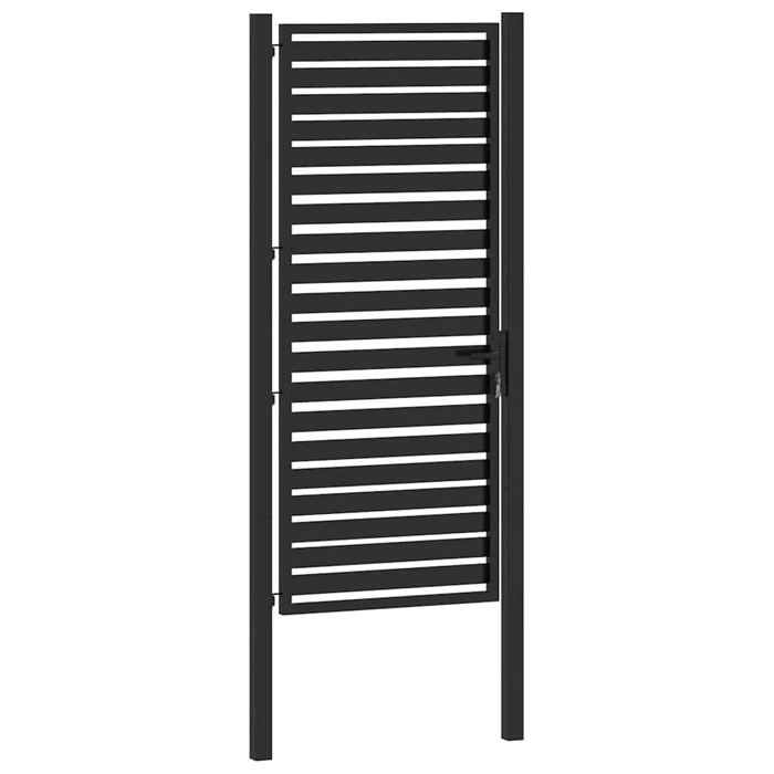 "Rebais 2026" Portail de jardin robust 1PC - ZENCORE - PORTILLON D ...