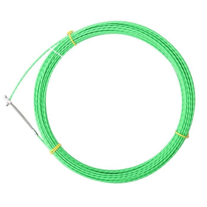 Fil vert Slim Line Fil à tête mince 15M Diamètre de la tige 4,6 pouces ...