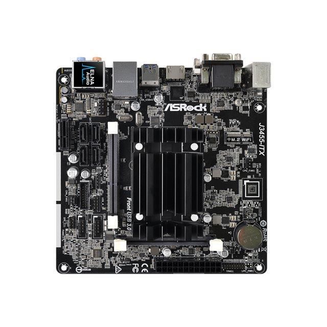 Asrock J3455-ITX Carte mère Intel J3455 Mini-ITX - Cdiscount Informatique