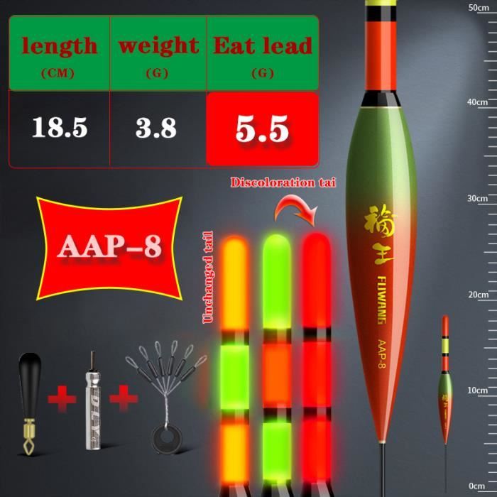 Flotteur,Flotteur de pêche électronique avec détection de gravité ...