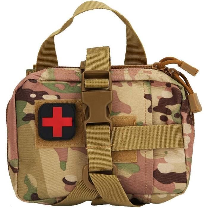 Boîte D'Urgence Militaire,Trousse De Premiers Soins Tactique, Trousse ...