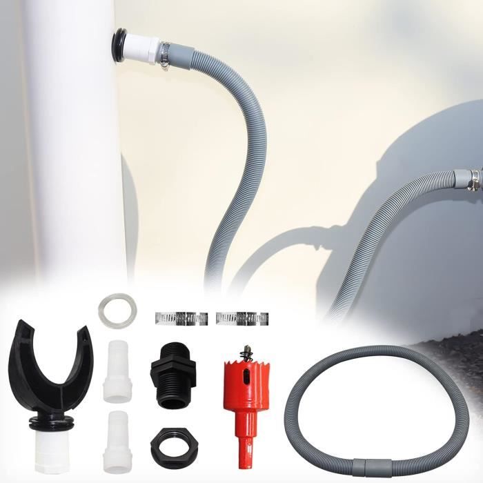 Recuperateur D'Eau De Pluie Pour Conduits Circulaire,Collecteur De ...