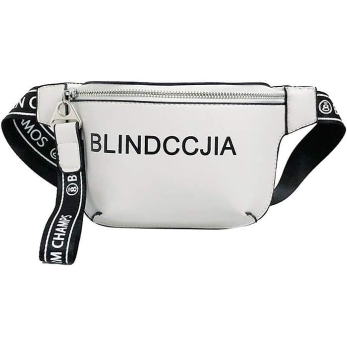 Sac Banane En Cuir Ville Femme, Sacoche À La Taille Ceinture De Course ...