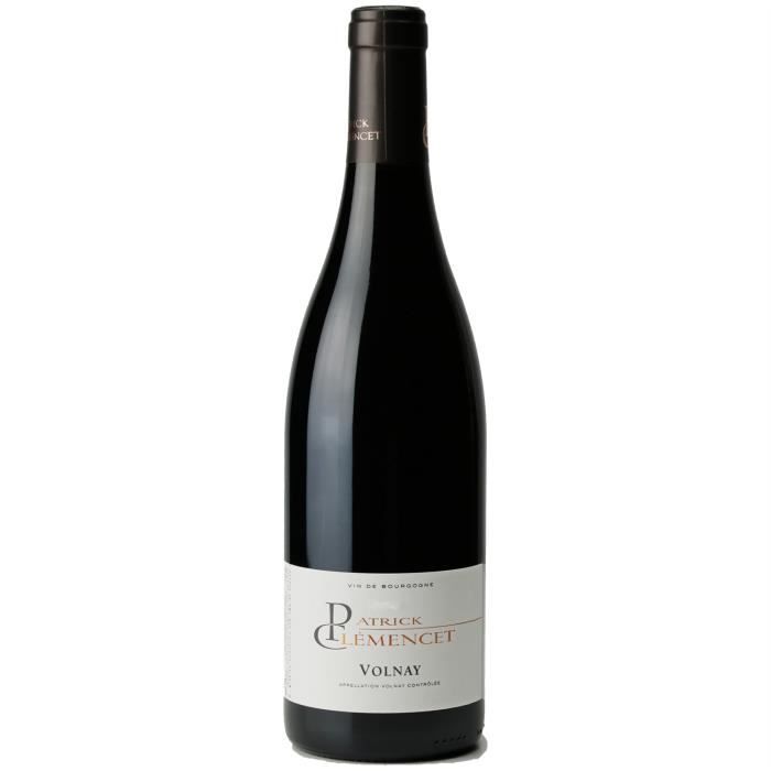Volnay Rouge 2020 - 75cl - Patrick Clémencet - Vin AOC Rouge de ...