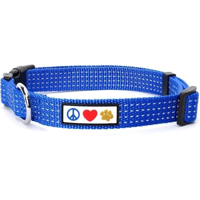 Collier Chien Reflechissant | Collier Pour Chiot Collier Pour Animal ...