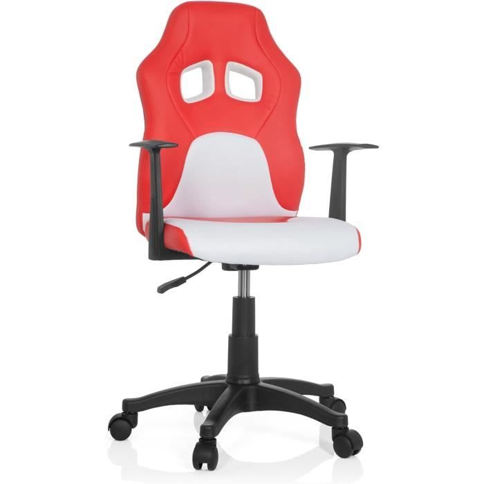 Chaise pivotante pour Enfants et Adolescents Teen Game AL Cuir ...